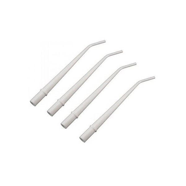 Redlands 1/8" White Universal Disposable Surgical Aspirator Suction Ti ...