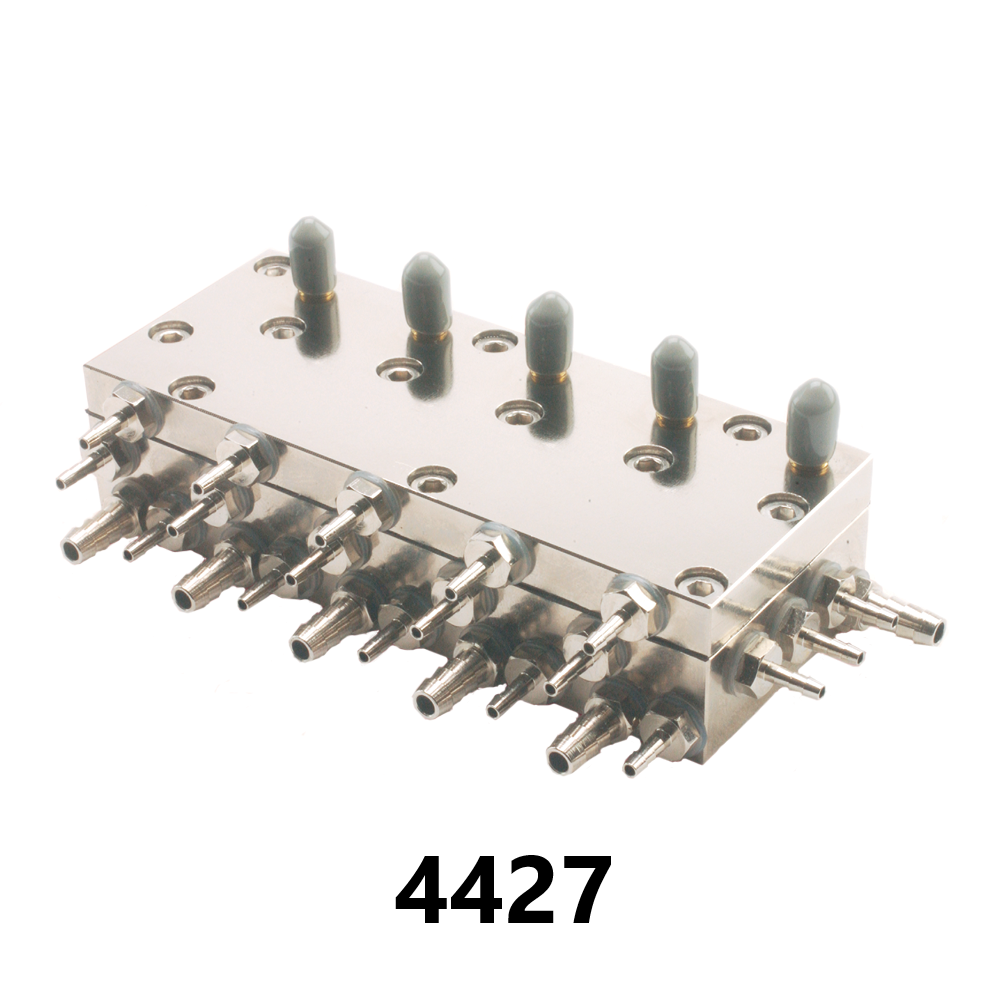DCI Dental Automatic HP Quin-Block Handpiece Single Piece Flow Control ...