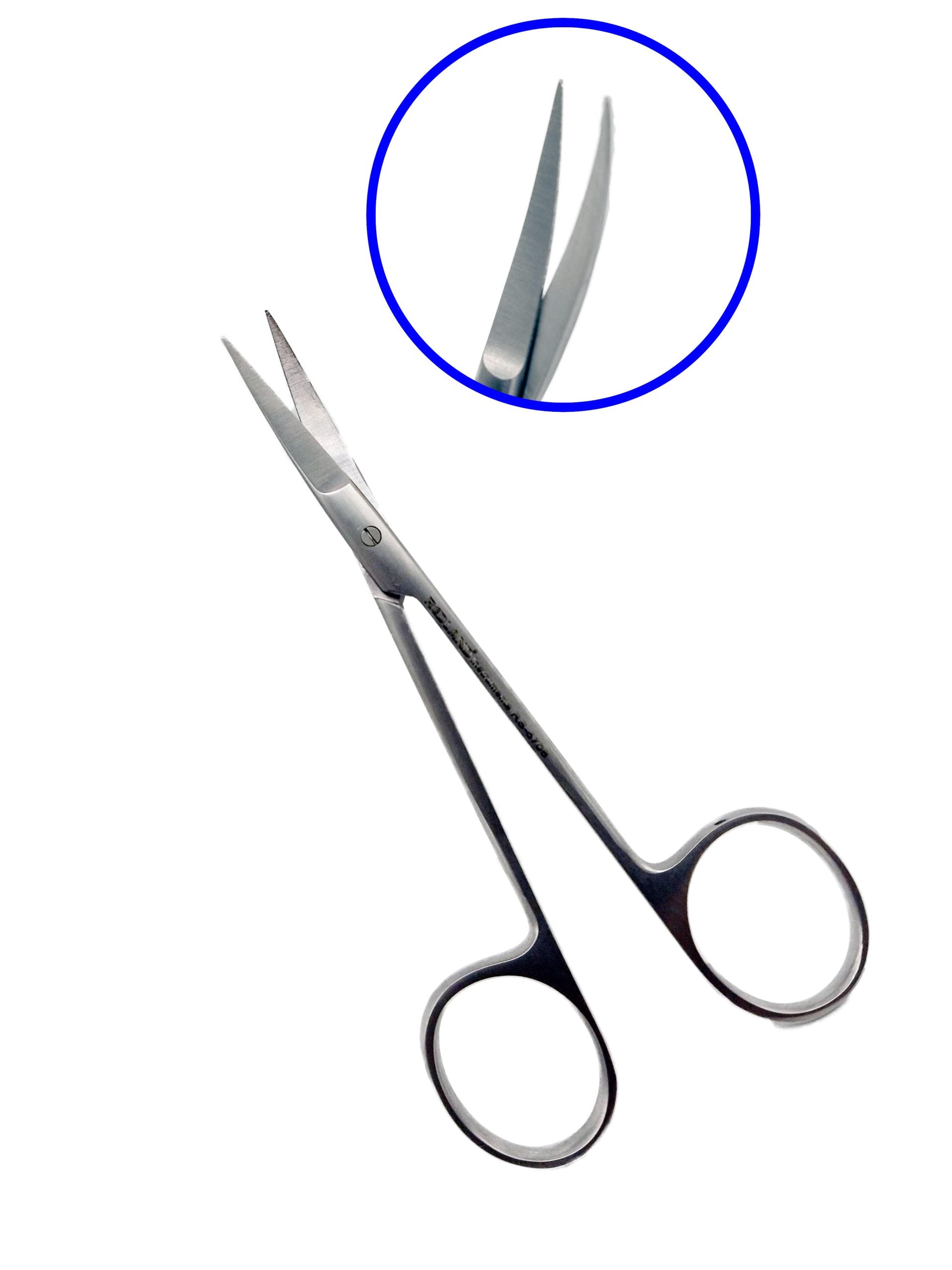 REDLAND Iris Scissor Straight/Curved 11.5 CM – Tri County Dental Supply