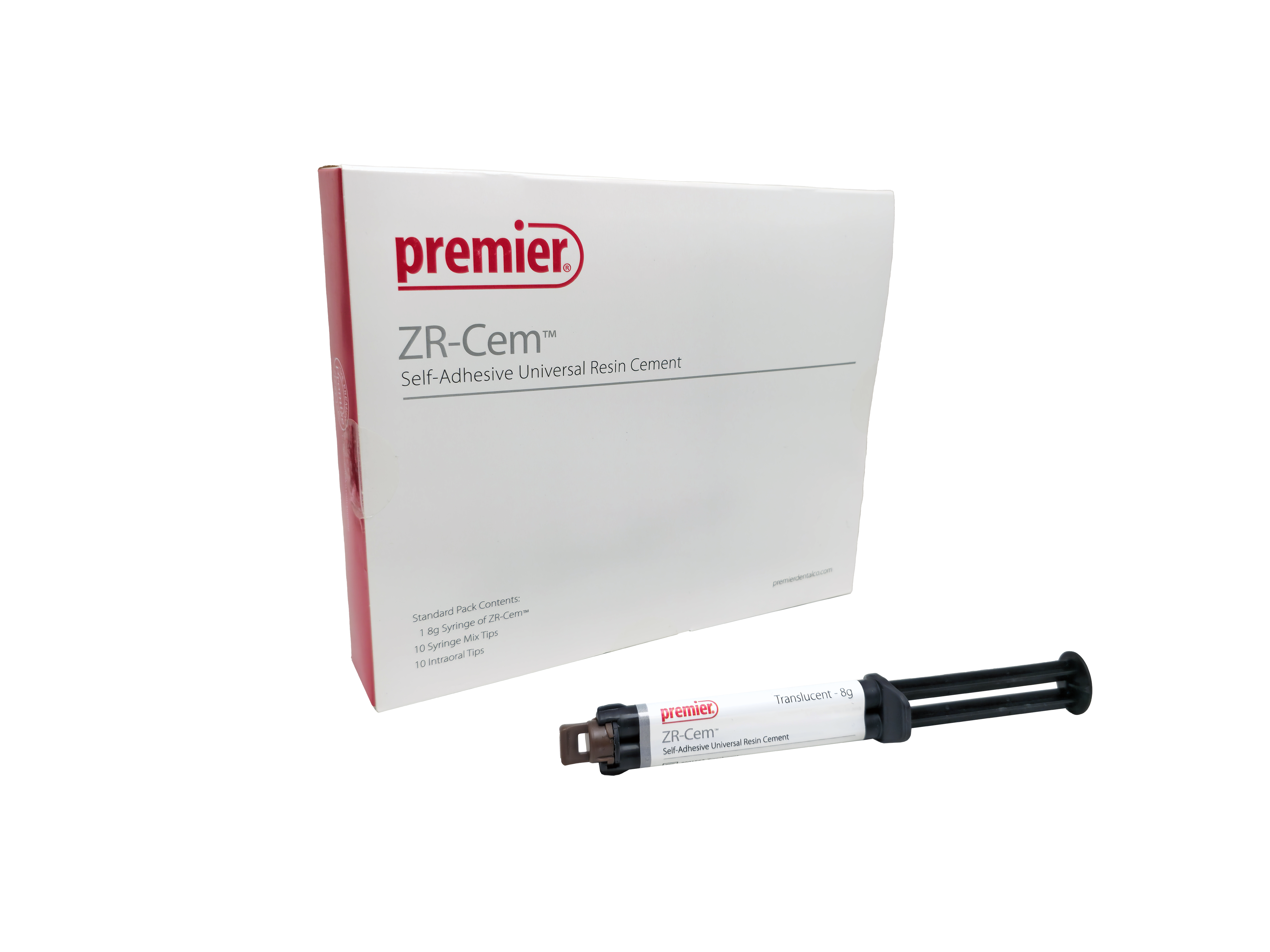 Premier ZR-Cem Self-Adhesive Resin Cement for Zirconia Crowns – Tri ...