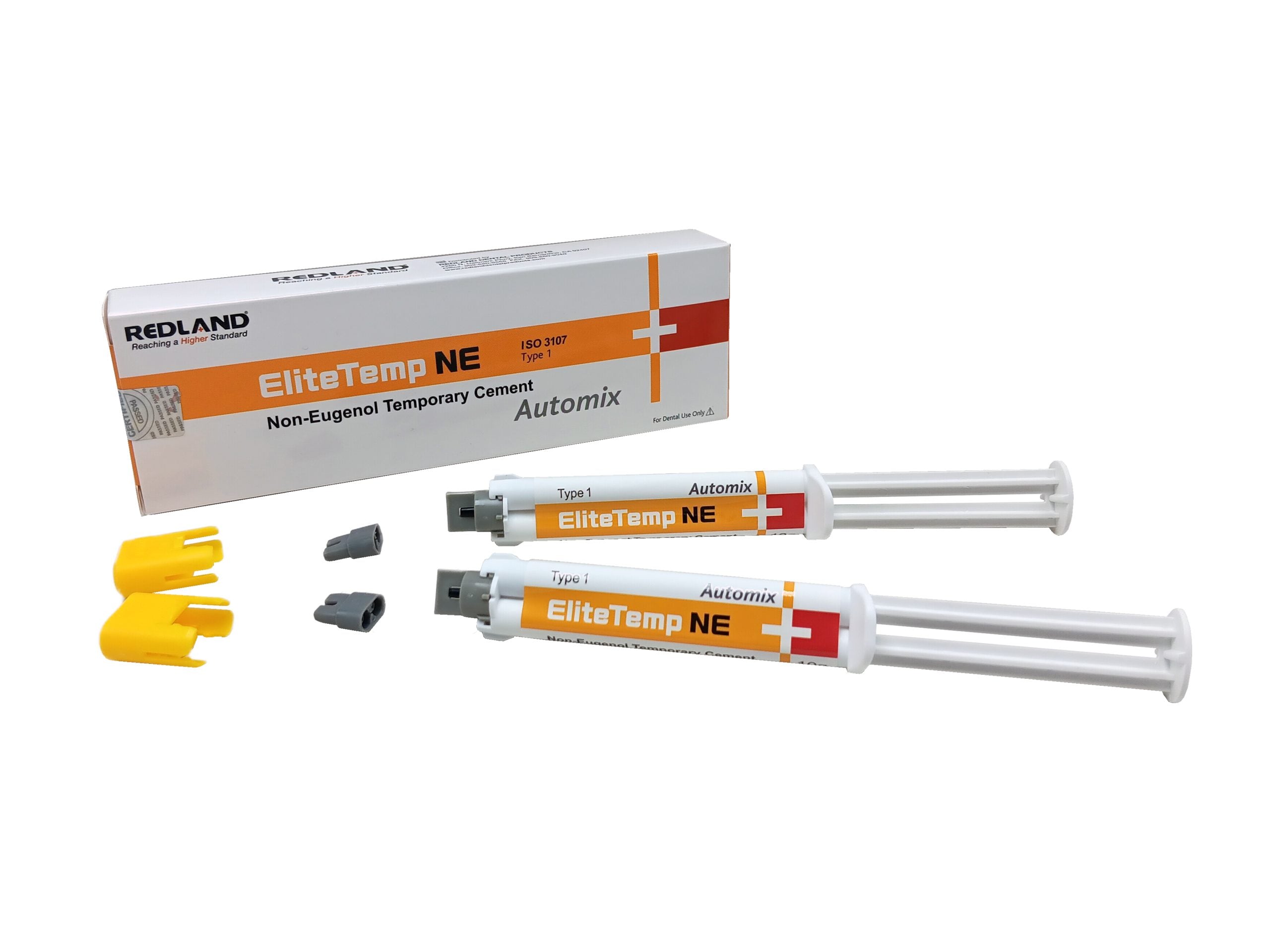 Redland Dental Elite Temp NE Non-Eugenol Temp. Cement Automix 2x10gm S ...