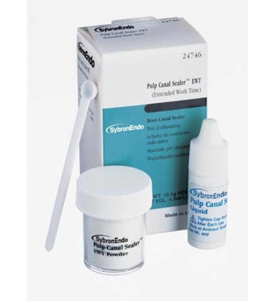 Kerr Pulp Canal Sealer EWT Standard Packing Endodontics Root Canal Cem ...