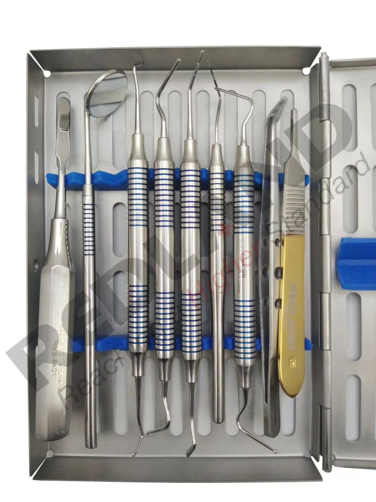 Redland Endodontic Surgery Basic Instruments Kit – Tri County Dental Supply