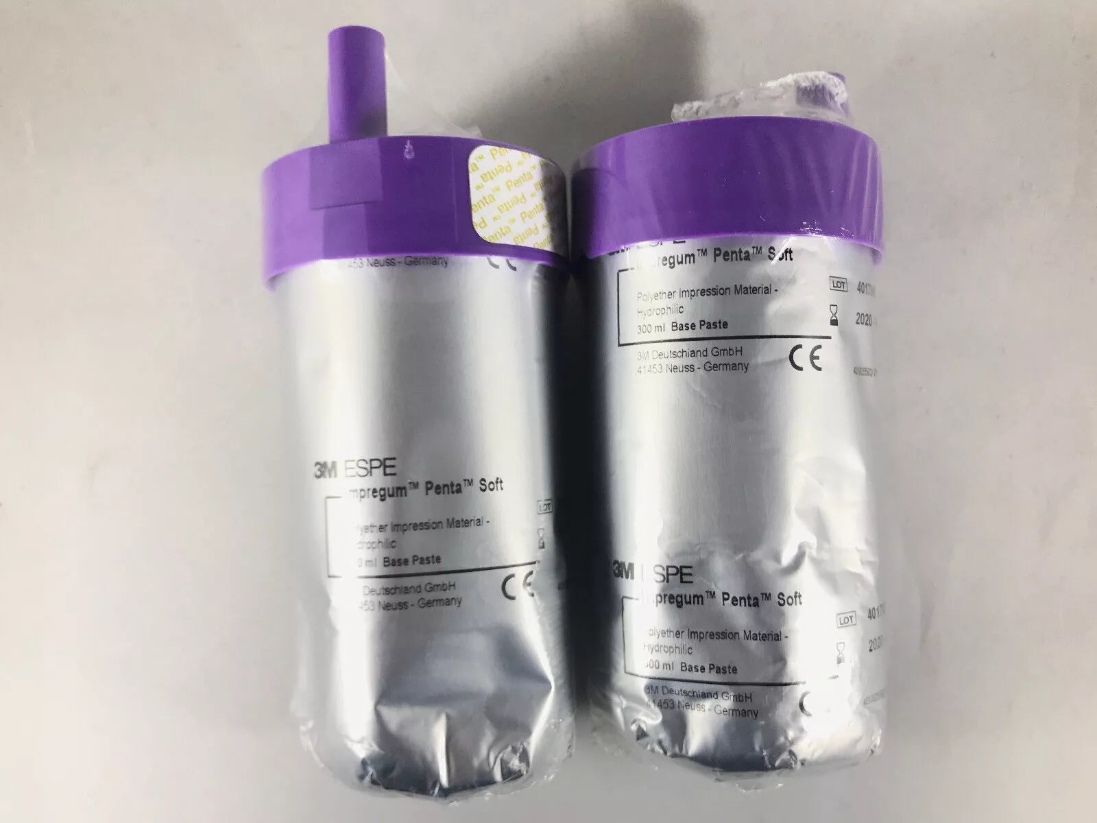 3M Impregum Penta Soft For Medium Body Base + Catalyst + Mixing Tip ...
