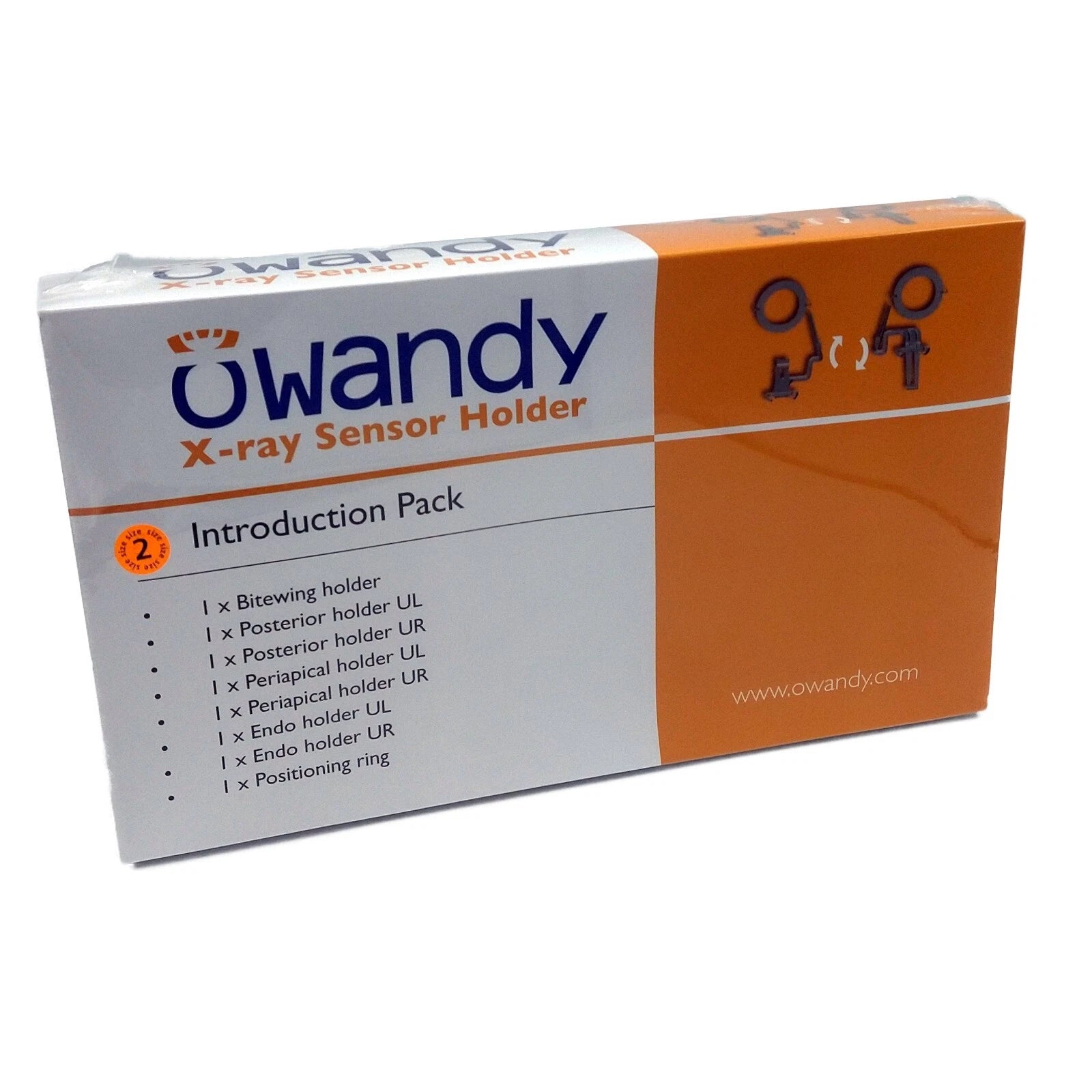 OWANDY Imaging Sensor Holder Introduction Pack – Tri County Dental Supply