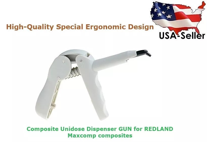 Composite Unidose Dispenser GUN for REDLAND brand composites [Grey col ...