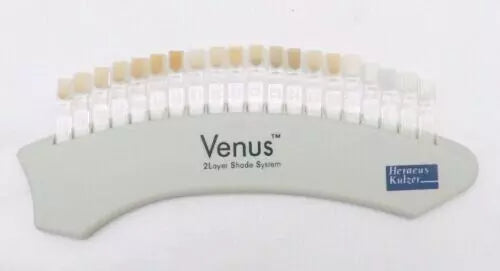 Heraeus Kulzer Venus® 2 -Layer System, Shade Guide for Composite Color ...